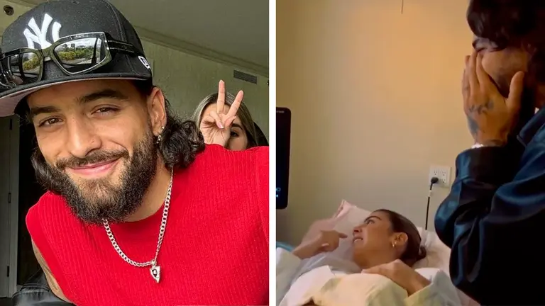¡Maluma debutará como padre de una niña! Así fue la impresionante ...
