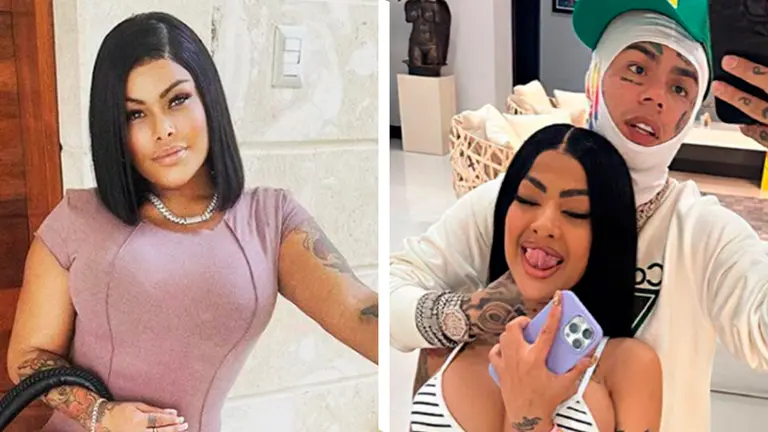 Mamá de Yailin llega en silla de ruedas a la audiencia de Tekashi para ...