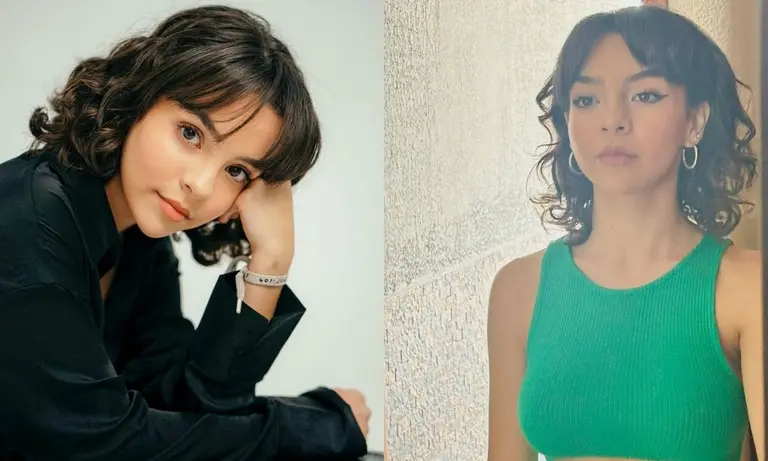 María Perroni cambia de look: se quita los chinos y aparece ...