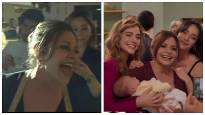 María Sorté se despide de Las Hijas de la Señora García entre aplausos ...