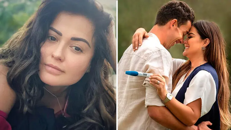 Mariana Echeverría pierde a su 'bebé arcoíris’ y se despide de él con desgarrador mensaje ...