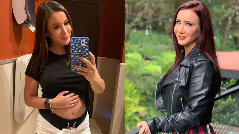 Mariazel está embarazada y presume la primera foto de su bebé | Shows ...