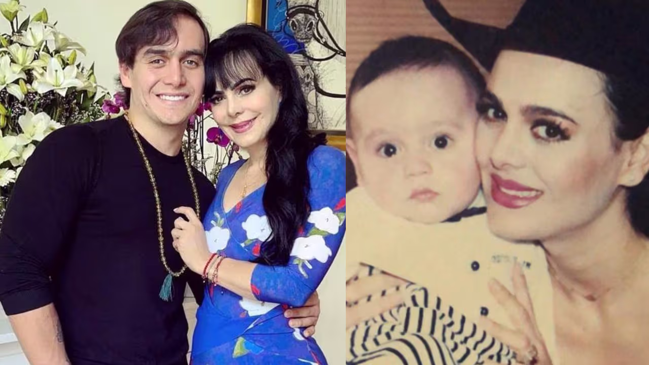 Maribel Guardia y Julián Figueroa: actriz celebra cumpleaños de su hijo ...