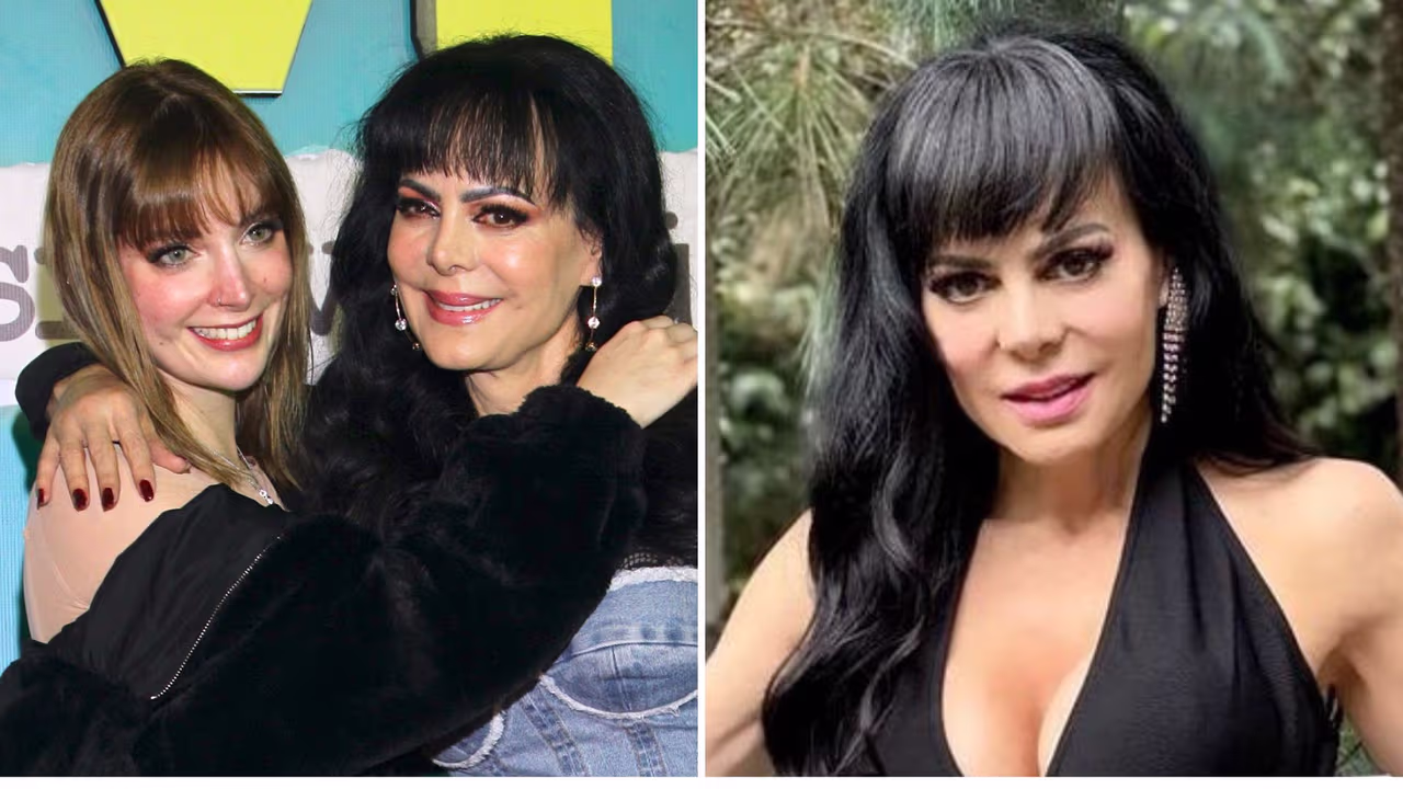 Maribel Guardia, nuera: revelan conversación privada con la actriz que ...