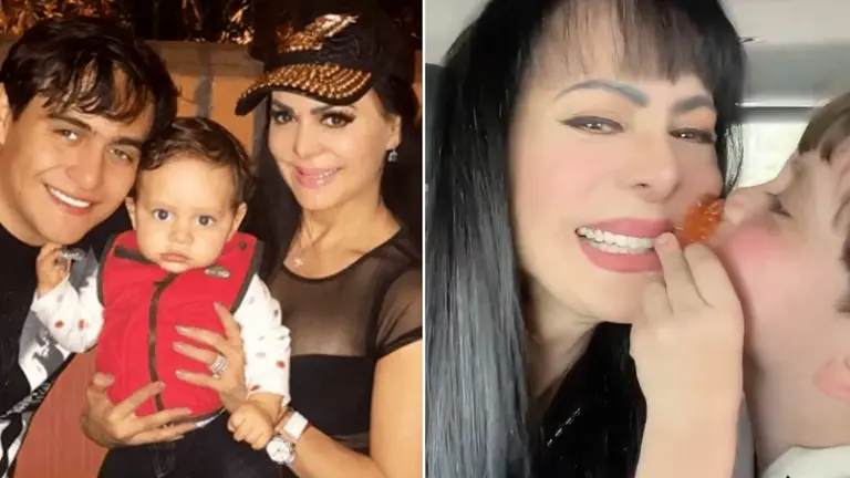 Maribel Guardia reaparece con su nieto en video: "Mi luz en este momento" | Shows Famosos | Las ...