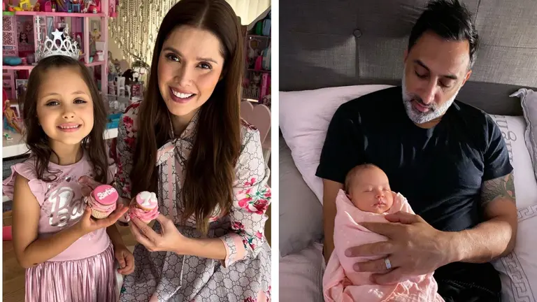 Marlene Favela: Exesposo George Seely dedica mensaje a su hija Bella y ...