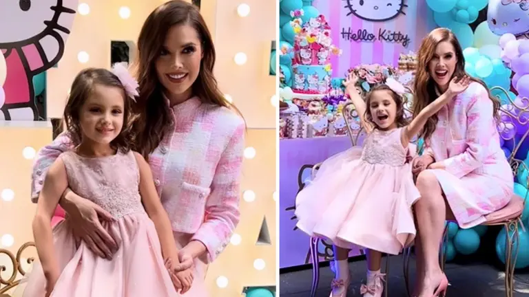 Marlene Favela tiró la casa por la ventana para celebrar el cumpleaños de su hija: así fue la ...