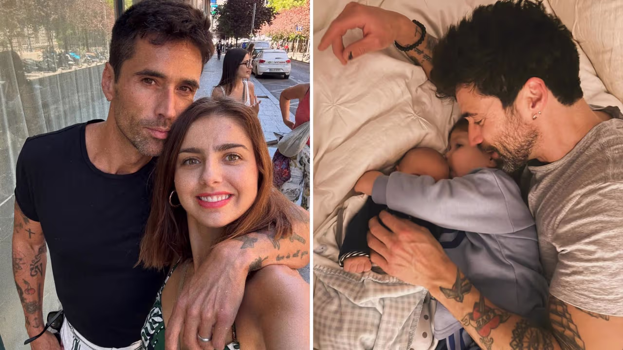 Matías Novoa se refiere a su familia y a la posibilidad de tener más ...