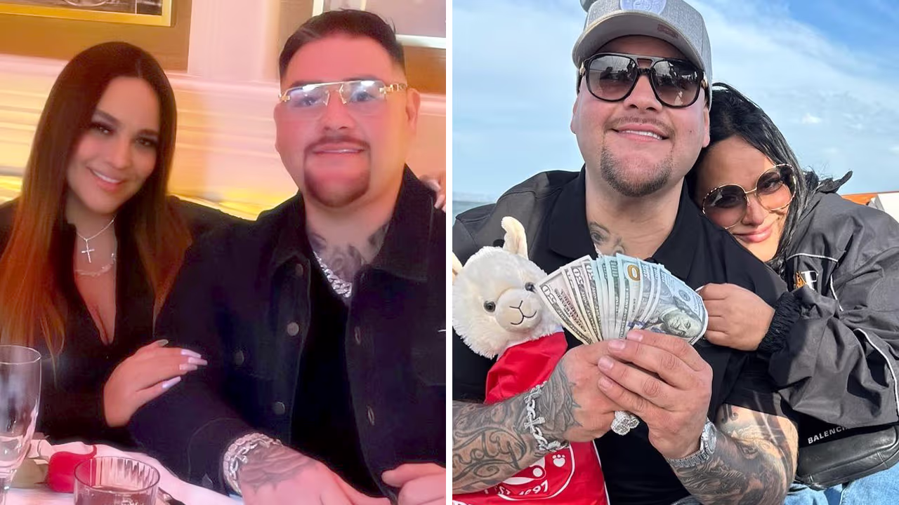 Mayeli Alonso estaría embarazada de su novio Andy Ruiz Jr., reportan ...