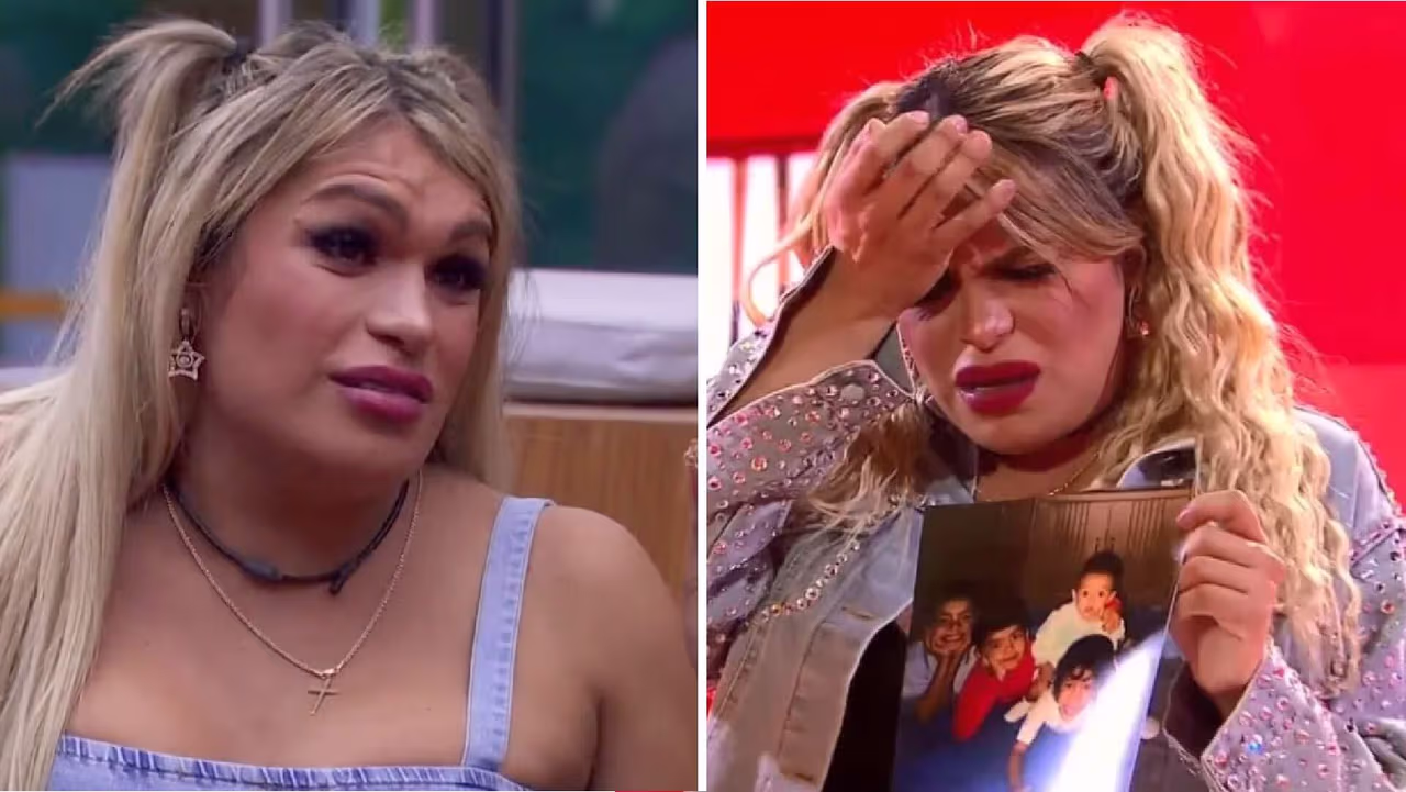 "Mi papá me golpeaba": Wendy rompe en llanto al contar los momentos más ...