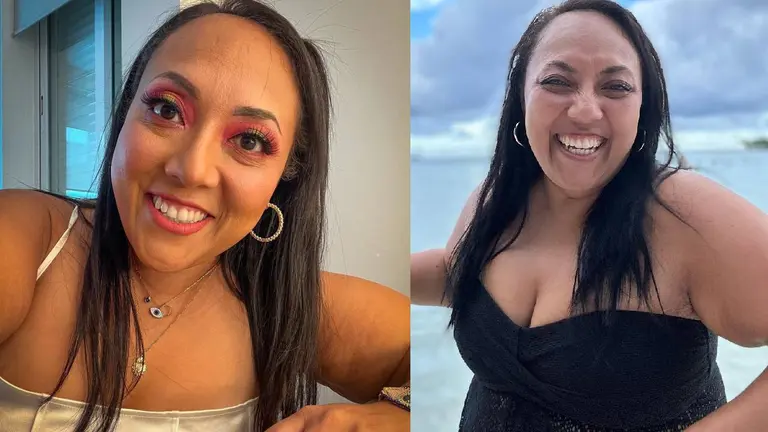 Michelle Rodriguez en bikini presume su drástica transformación | Shows Famosos | Las Estrellas