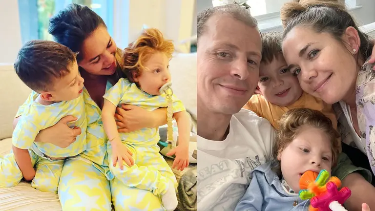 Muere hijo de Vero Ale, ‘Pollis’: su hermanito fue su eterno compañero ...