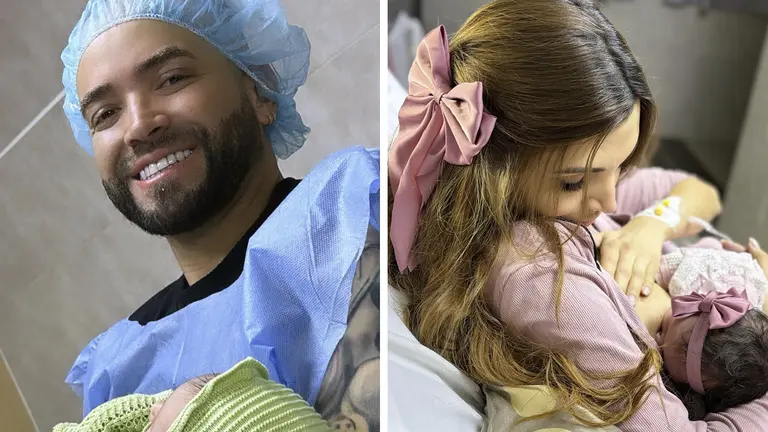 Nacho metió una cámara hasta la sala de parto: así fue el nacimiento de ...