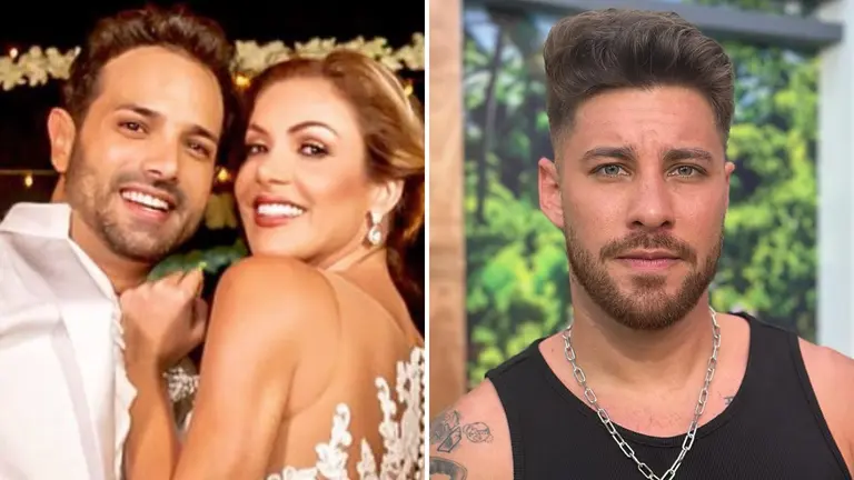 Nataly Umaña y Miguel Melfi, 10 años menor, piden perdón a Alejandro ...