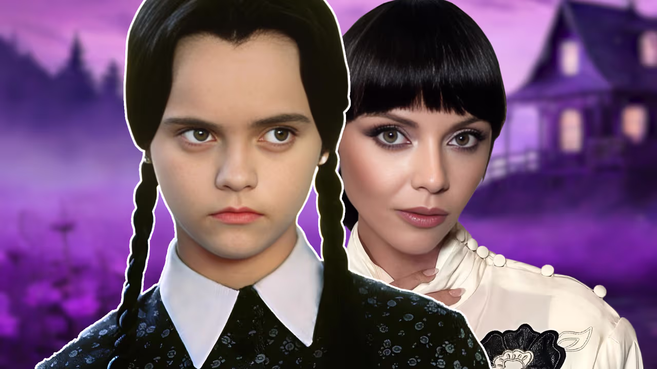 Ni Merlina la salvó: Christina Ricci era muy pobre a pesar de su fama ...