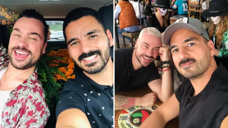 Novio de Shiky confirma que el locutor fue intubado y hace fuerte ...