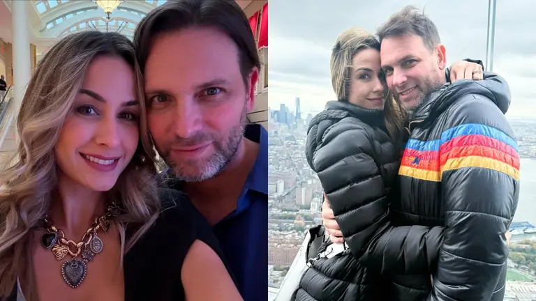 Odalys Ramírez se casa en secreto con Patricio Borghetti: presumen las fotos de su boda en la ...