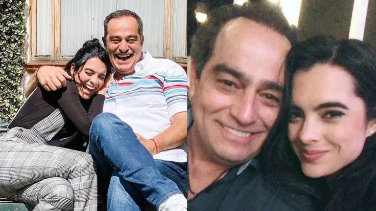 Omar Fierro y Scarlet Gruber se consideran padre e hija aunque él se ...