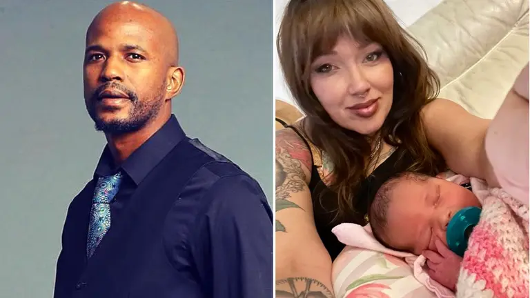 Pareja de Taraja Ramsess publica foto de su bebé de 2 meses tras haber ...