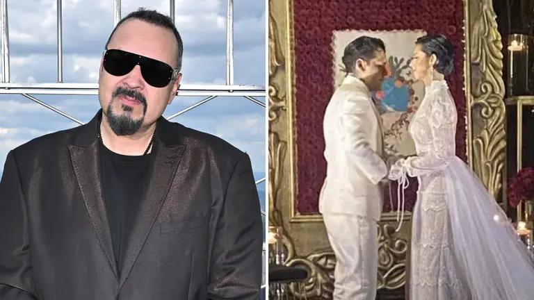 Pepe Aguilar publica primeras fotos oficiales de la boda de Ángela Aguilar y Nodal: les dedica ...