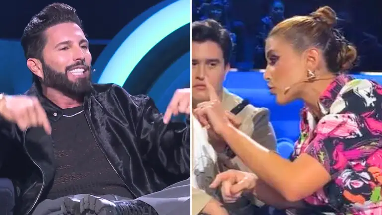 Poncho DeNigris y Sofía Rivera Torre tienen enfrentamiento en gala de La Casa de los Famosos ...