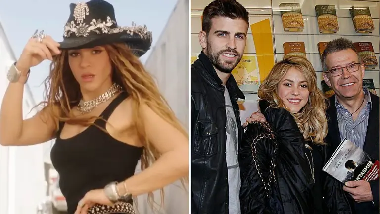 ¿Por qué Shakira arremete contra Piqué y su exsuegro en su canción 'El Jefe' junto a Fuerza ...