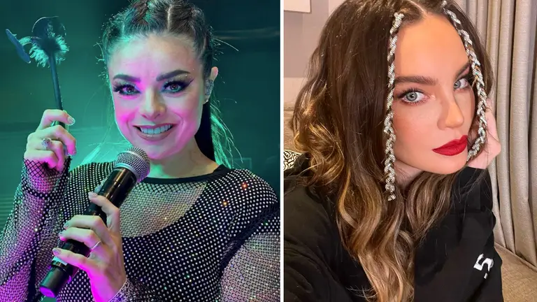 ¿Por qué Violeta Isfel no saludó a Belinda en el 2000s Pop Tour? Aclaró ...