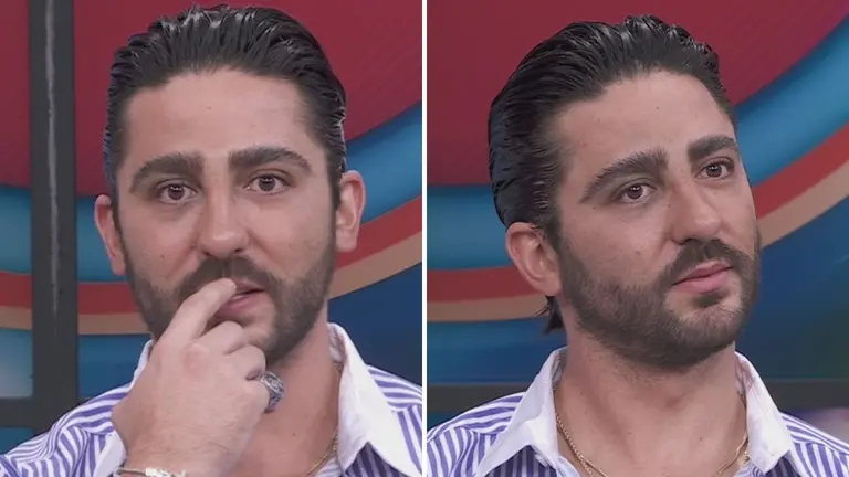 Potro acepta en el programa Hoy que quedó con ‘cara de payaso ...