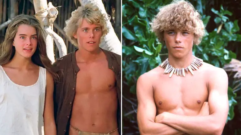 ¿Qué pasó con el guapo actor de 'La laguna azul'? Llegó a un trabajo ...