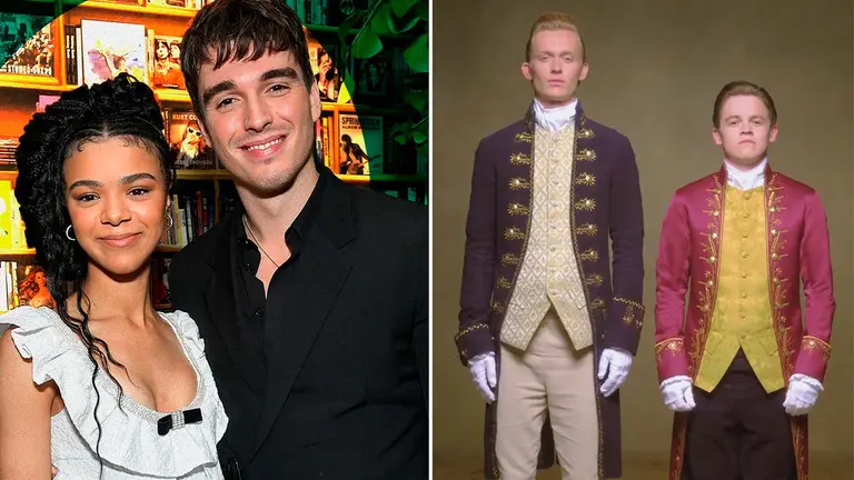 'Queen Charlotte', las parejas de los actores en la vida real ...