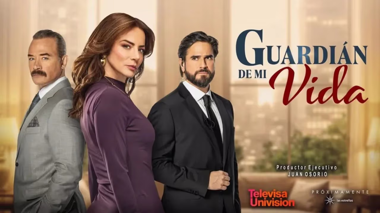 ¿Quién canta el tema principal de Guardián de mi Vida, la nueva ...