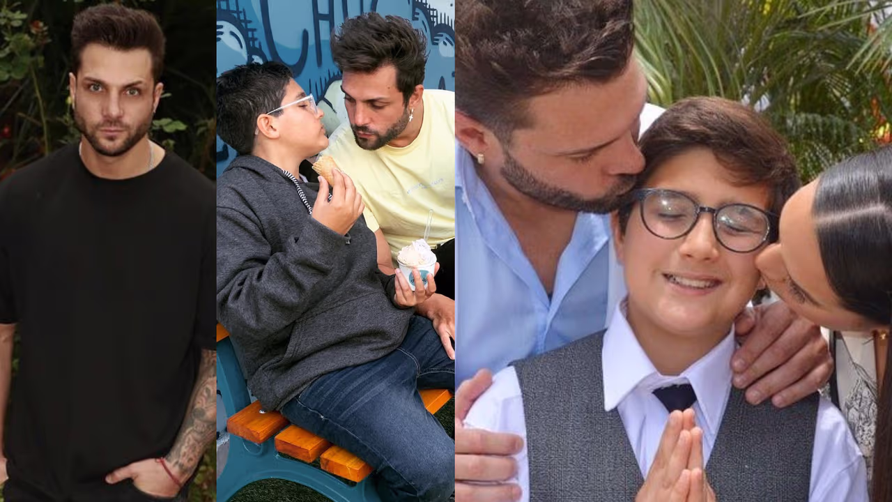 Él es Adriano, el hijo de Nicola Porcella y Francesca Lazo, ¿se parece ...