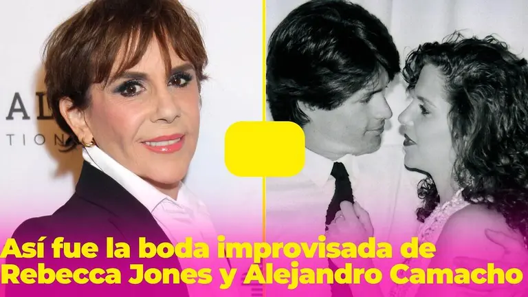 Rebecca Jones usó un vestido de novia prestado: así fue su boda ... Rebecca Jones usó un vestido de novia prestado: así fue su boda ...