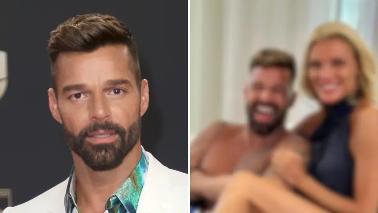 Ricky Martin comparte fotos con Esther Cañadas y Eglantina Zingg días ...