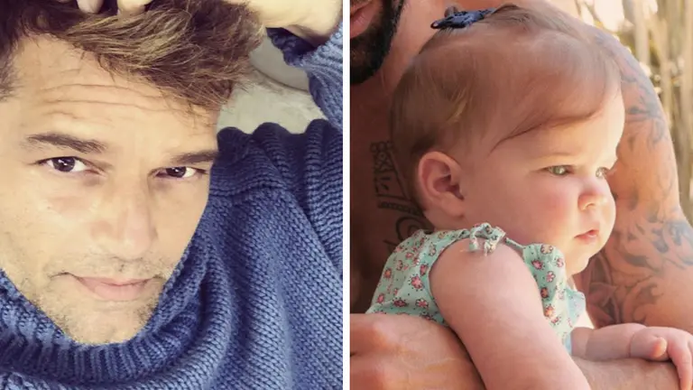 Ricky Martin presumió lo mucho que ha crecido su hija Lucía: es idéntica a él | Shows Famosos ...