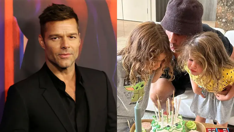 Ricky Martin publica foto con todos sus cuatro hijos: así de grandes ...