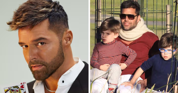 Ricky Martin: sus gemelos ya son adolescentes y uno ya presume hasta ...