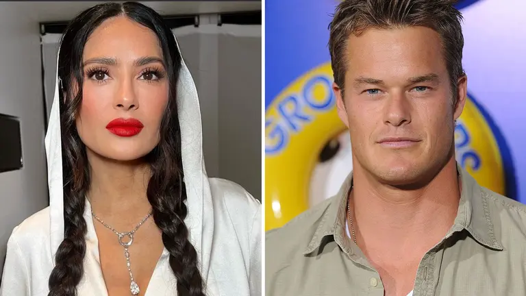 Salma Hayek abre su corazón y se despide de Alec Musser con desgarrador mensaje | Shows Famosos ...