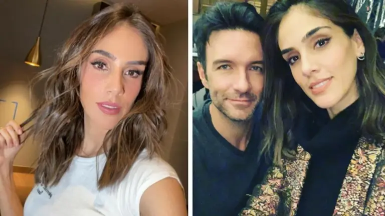 Sandra Echeverría no pensó enamorarse de su ídolo: Leonardo de Lozanne la conquistó con bellos ...