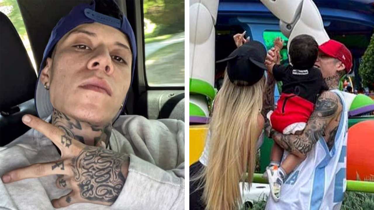 Santa Fe Klan Reveló El Rostro De Su Hijo Y Dejó Contundente Mensaje A 2126