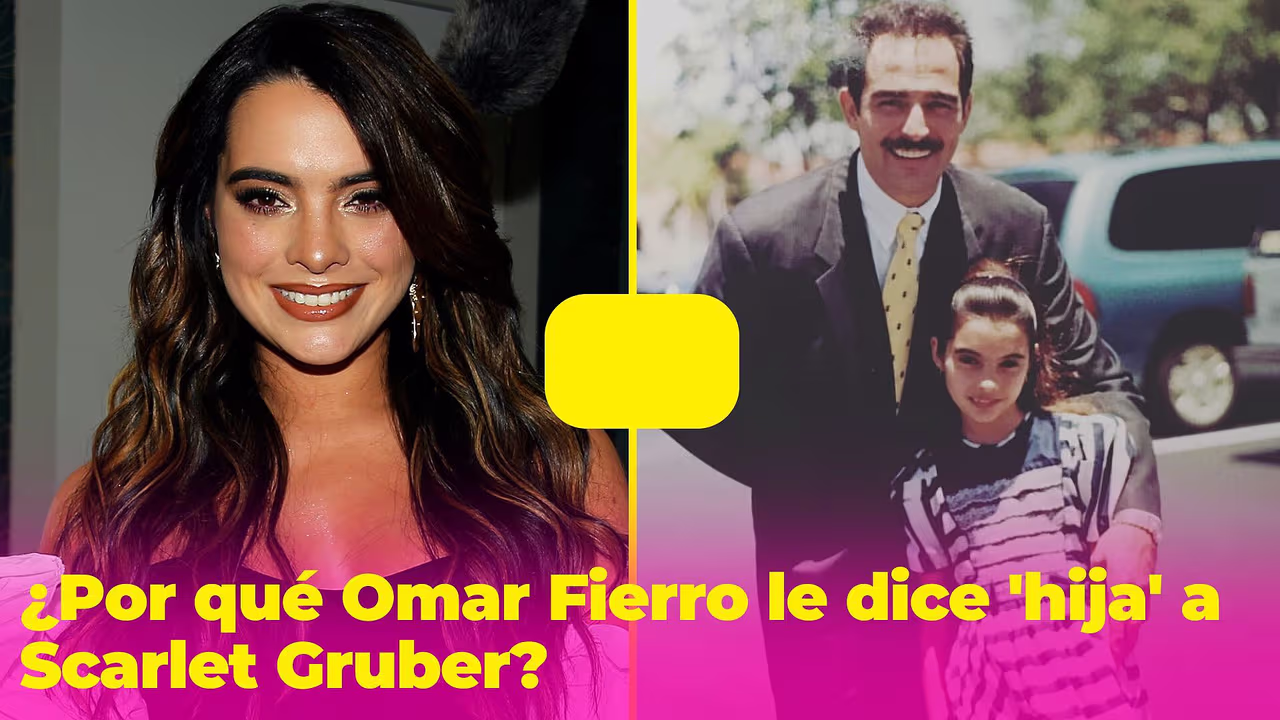 ¿Omar Fierro es el papá de Scarlet Gruber? Esta es la relación entre ...