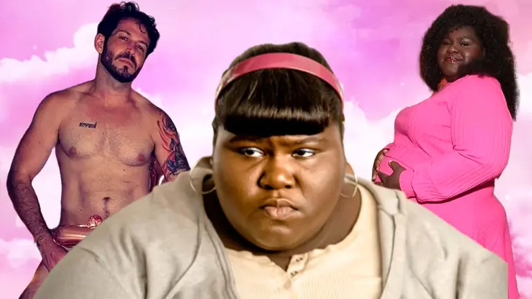 Se burlaron de la actriz de 'Precious' por su esposo y maternidad a los ...