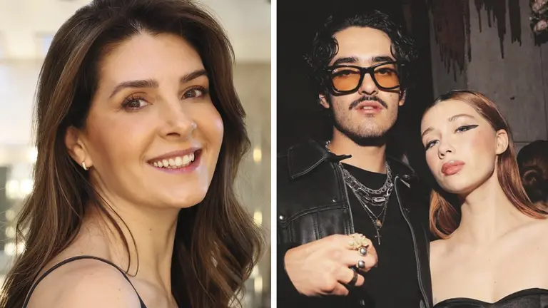 Sebastián Poza presume a su nueva novia (y nuera de Mayrín Villanueva ...