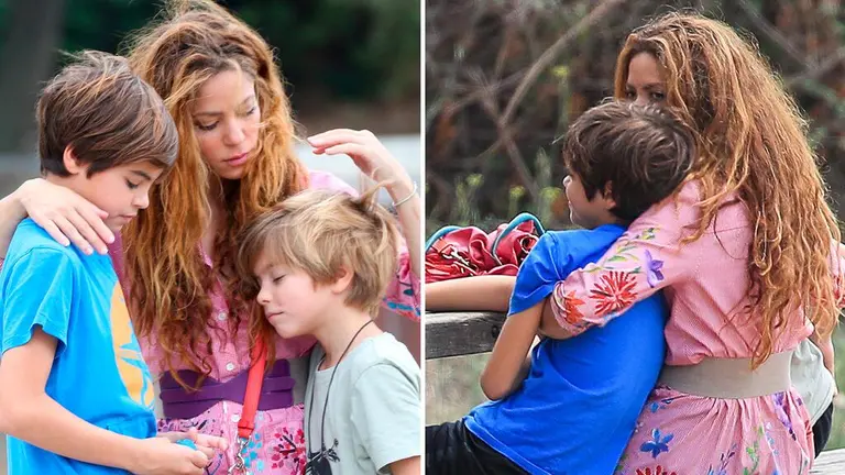 Shakira no vería a sus hijos por casi 4 meses: esta sería la razón detrás de su separación ...