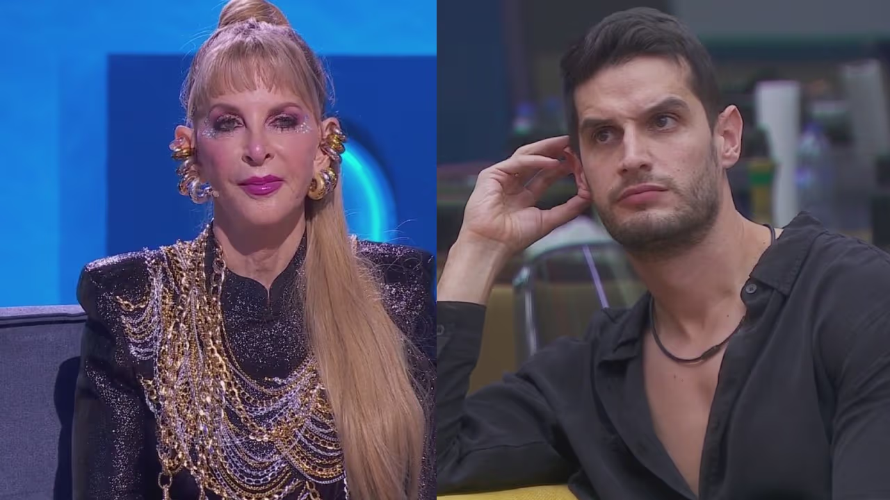 Shanik Berman ve cómo hablaba mal de ella Adrián Marcelo y le dice de ...