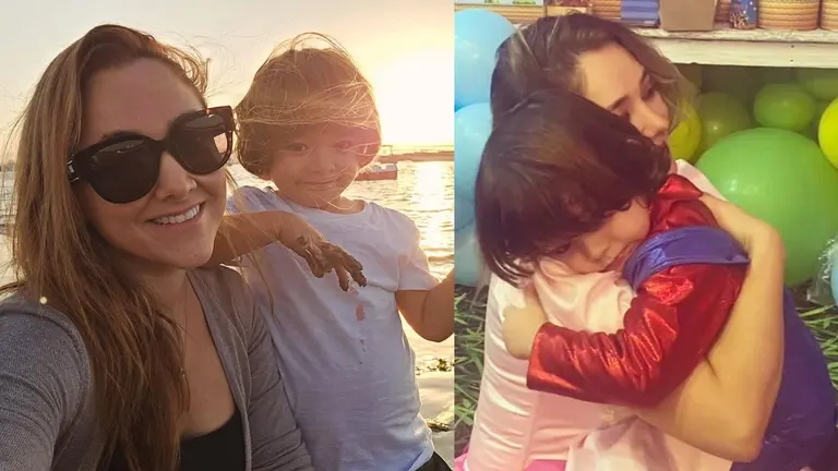 Sherlyn sufre accidente y termina en cirugía: teme por su hijo André | Shows Famosos | Las Estrellas