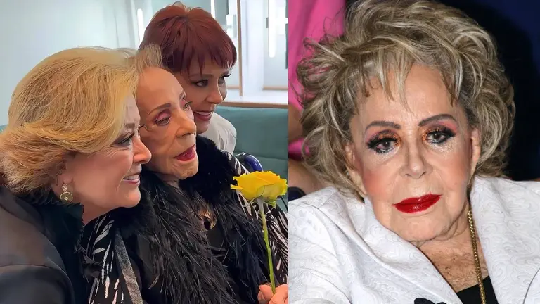 Silvia Pinal reveló, antes de hospitalización, cuál es su última ...