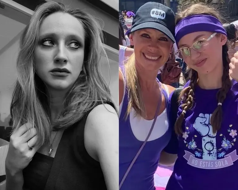 Sobrina De Ginny Hoffman Afirma Que Sufrió Abuso Sexual Pero Aclara Que No Fue Su Padre Shows 