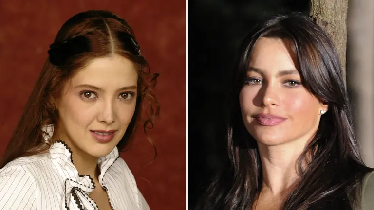 Sofía Vergara y Adela Noriega trabajaron juntas en la telenovela ‘Fuego en la sangre’: así fue ...