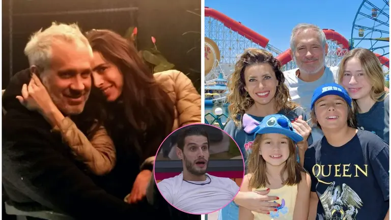 Susy Lu y Gala, esposa e hija de Arath de la Torre, reaccionan al ...